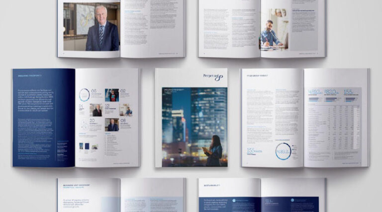 Desain Annual Report: Panduan Lengkap untuk Membuat Laporan Tahunan ...