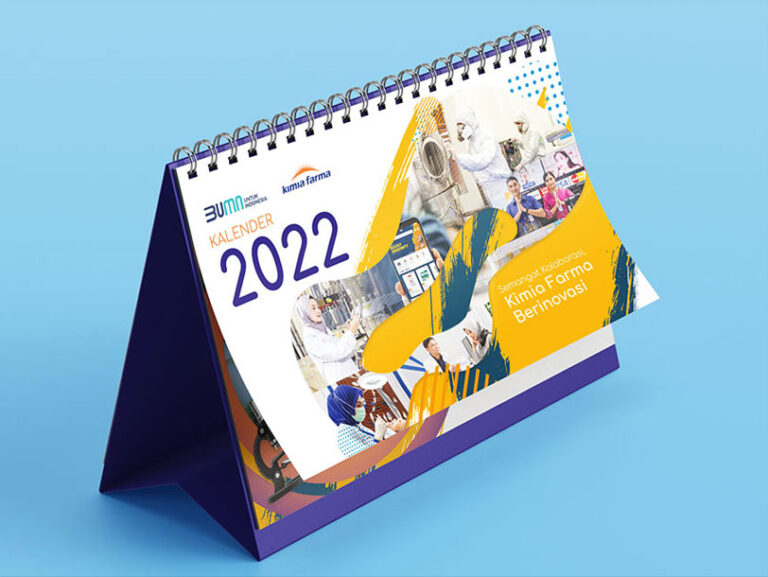 Kimia Farma - Calendar 2022 - Artmosphere
