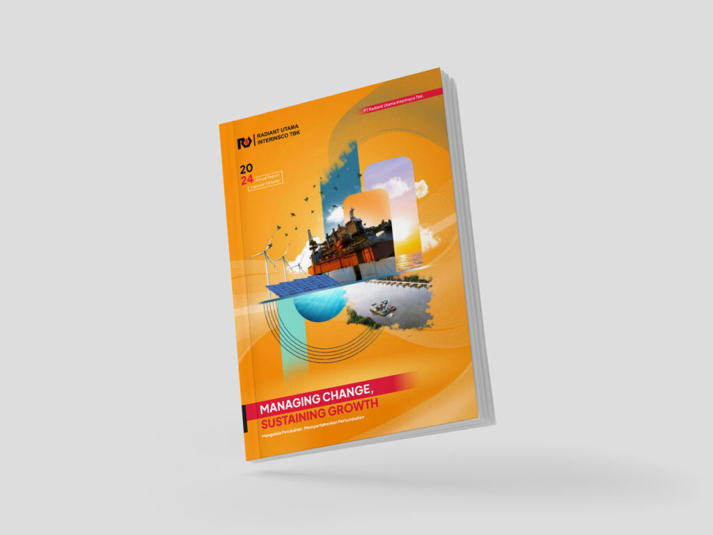 Radiant Utama Interinsco - Annual Report 2024 - Artmosphere